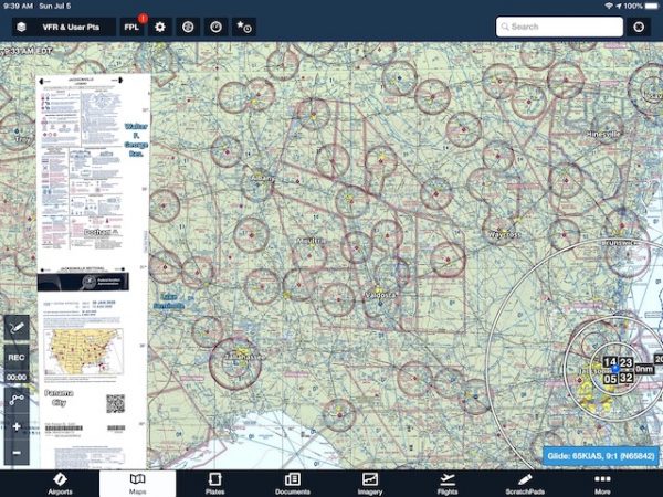 Chart Legends and Supplements in ForeFlight - Holladay Aviation