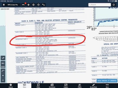 Chart Legends and Supplements in ForeFlight - Holladay Aviation