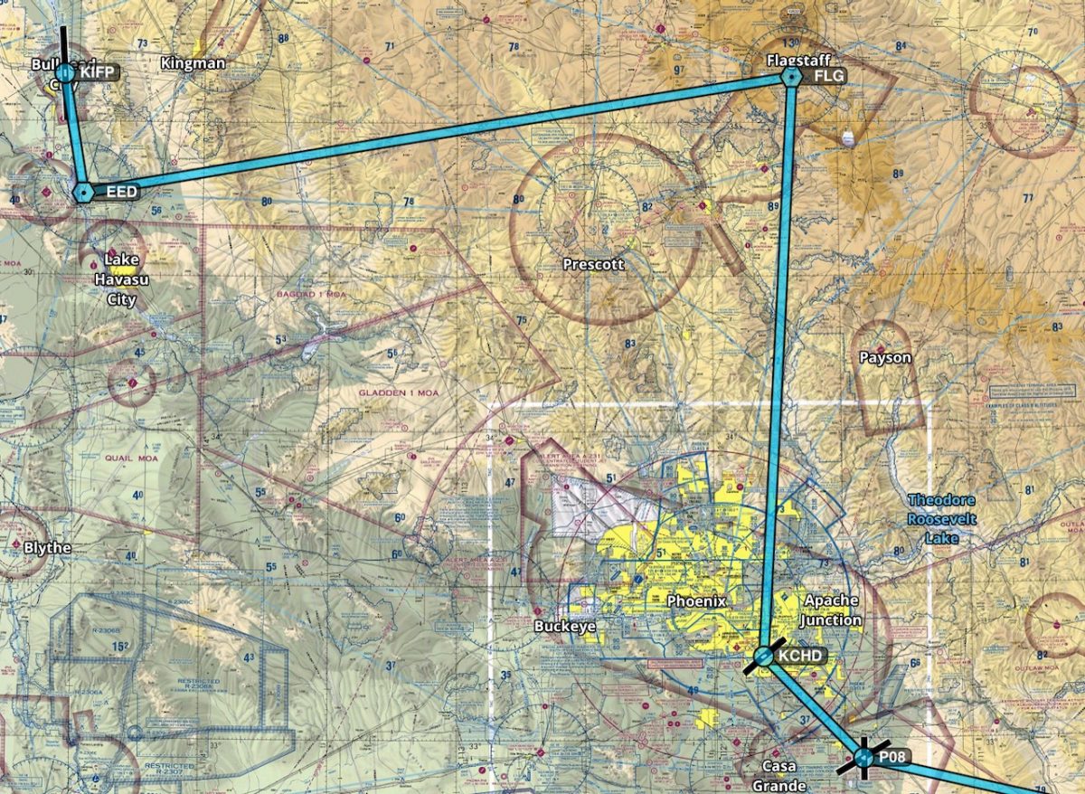 My Journey Across America in a Cessna 172 - Holladay Aviation
