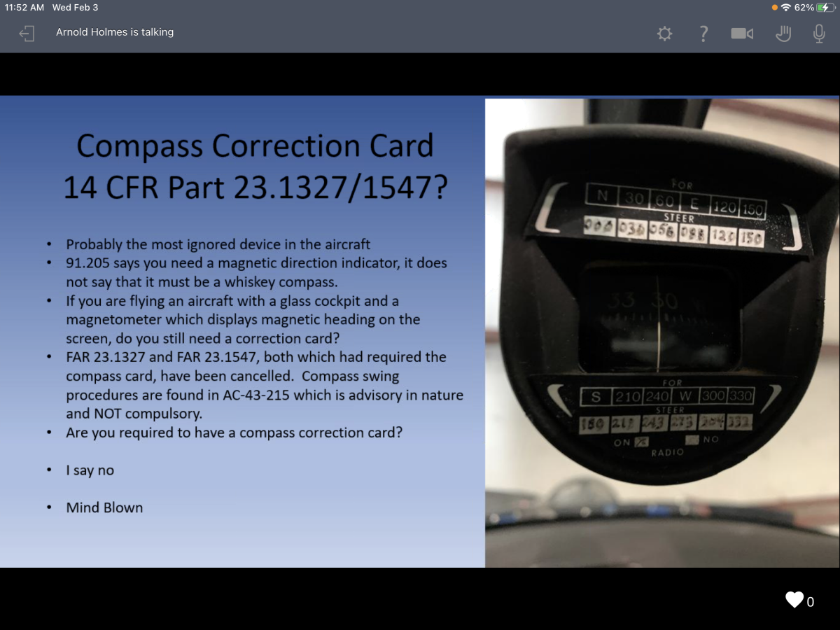 Magnetic Compass Q&A - Holladay Aviation