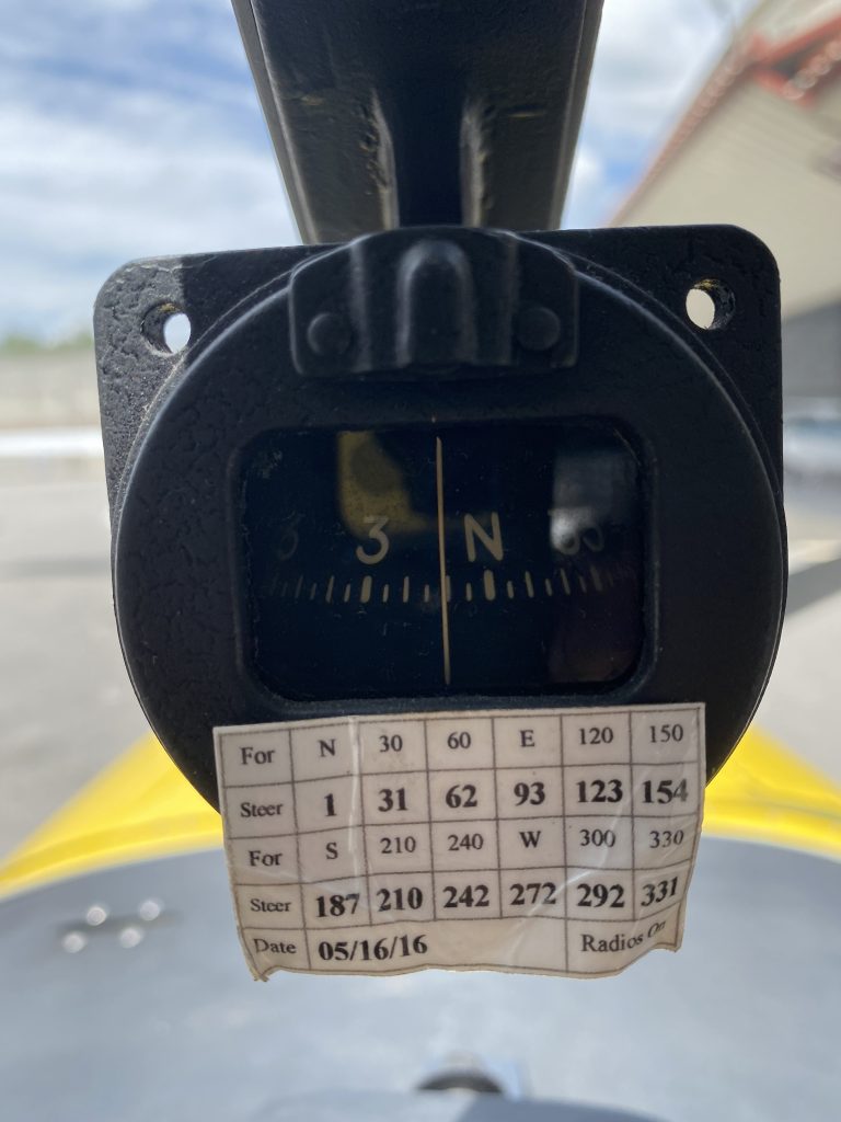 Magnetic Compass Q&A - Holladay Aviation