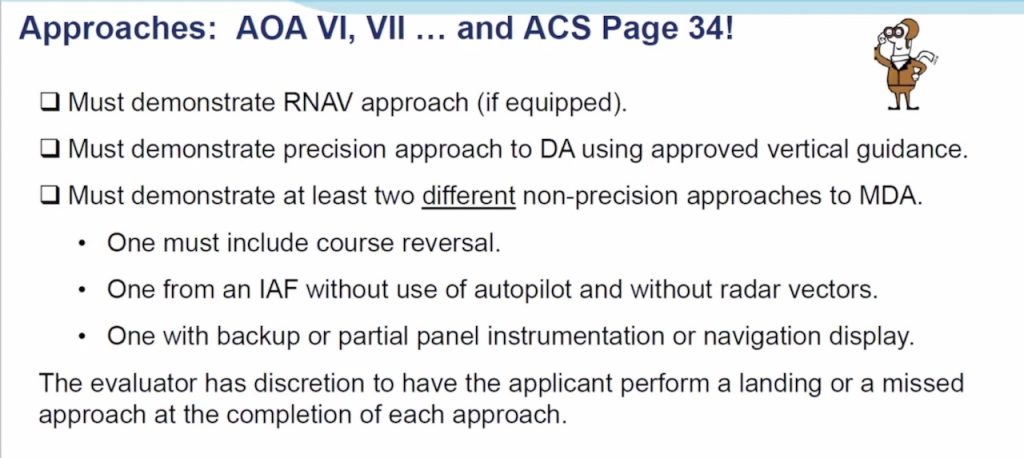 Instrument Rating ACS Update May 2024 - Holladay Aviation