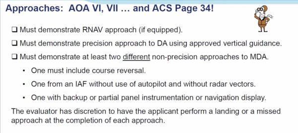 Instrument Rating ACS Update May 2024 - Holladay Aviation